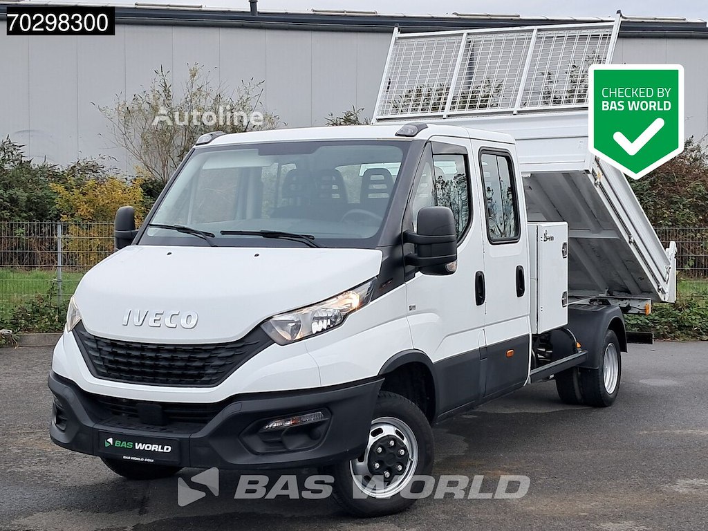 Novi IVECO Daily 35C16 3.0L Pritsche Doppelkabine 3,5t AHK Klimaanlage Temp kamion s ravnom platformom < 3.5t