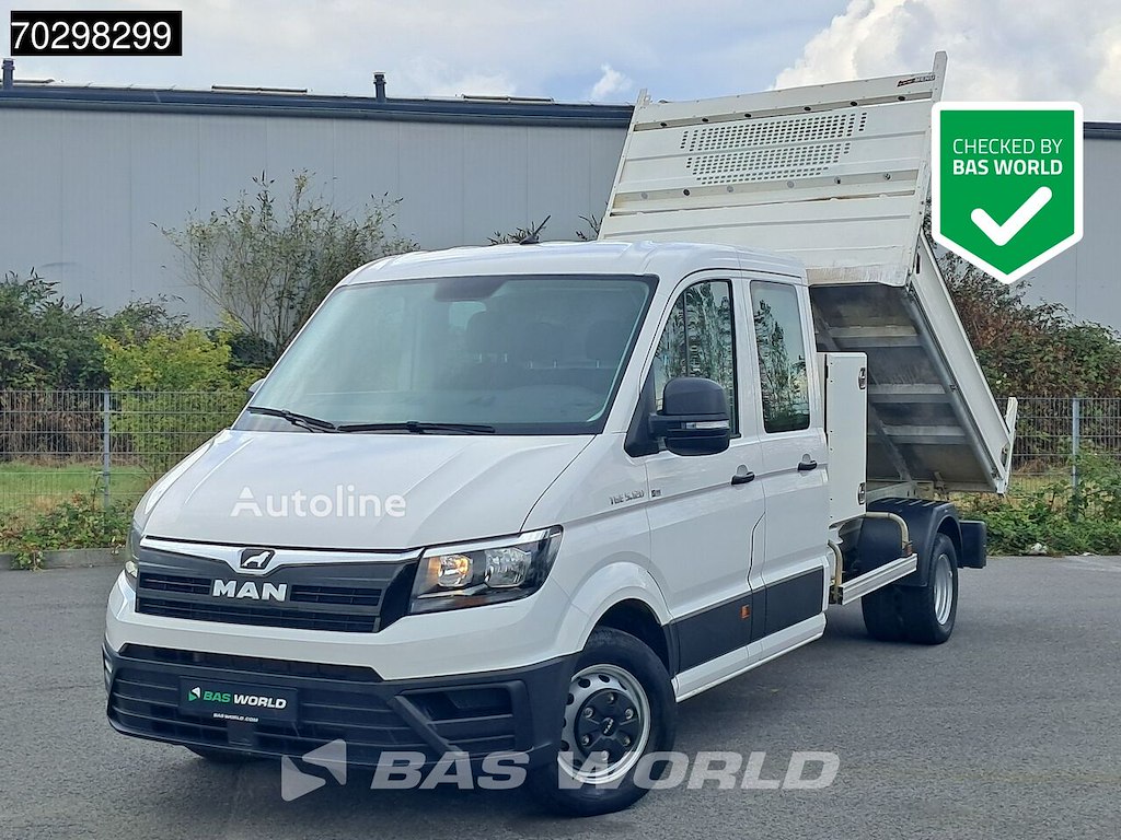 Novi Volkswagen Crafter Kipper Doppel Kabine 3,5t AHK Navi Klima Tempomat Kamera kamion kiper < 3.5t
