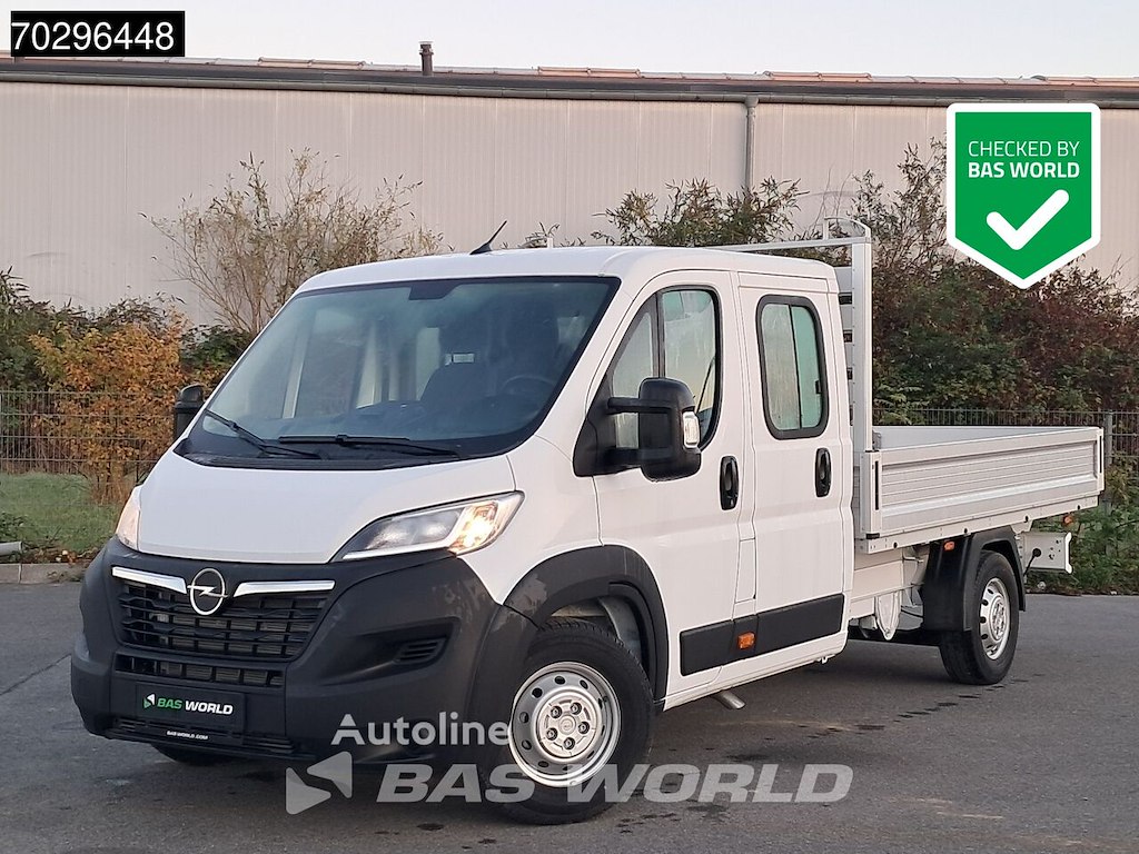 Novi Opel Movano 140PK Neu! Doppel Kabine Pritsche 140PS Klima Tempomat Eu kamion s ravnom platformom < 3.5t