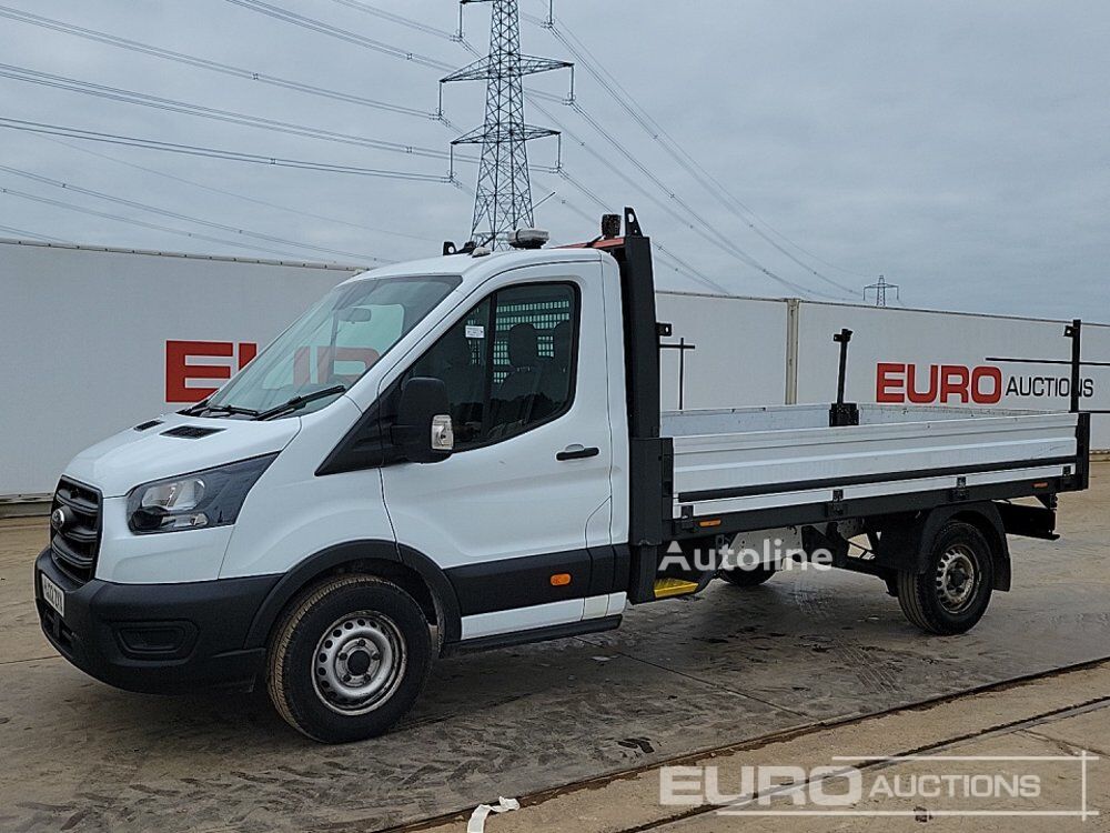Prodaje se Ford Transit 350 kamion s ravnom platformom < 3.5t na aukciji
