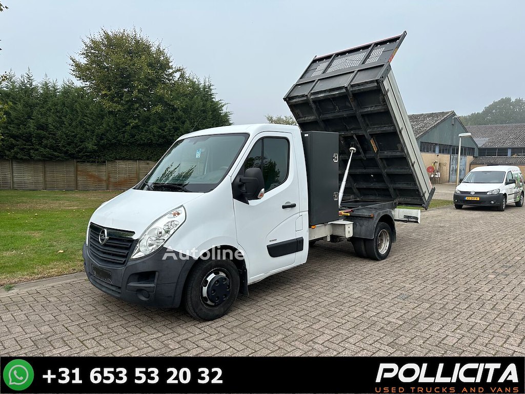 Opel Movano 2.3 / kipper / trekhaak / airco kamion kiper < 3.5t