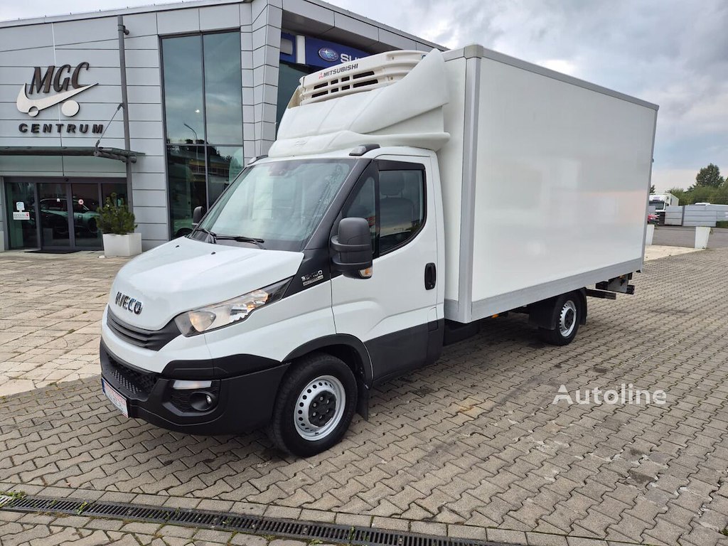 IVECO Daily 35S16 Hi-Matic / 1 OWNER / MITSUBISHI / SERVICED! kamion hladnjača < 3.5t