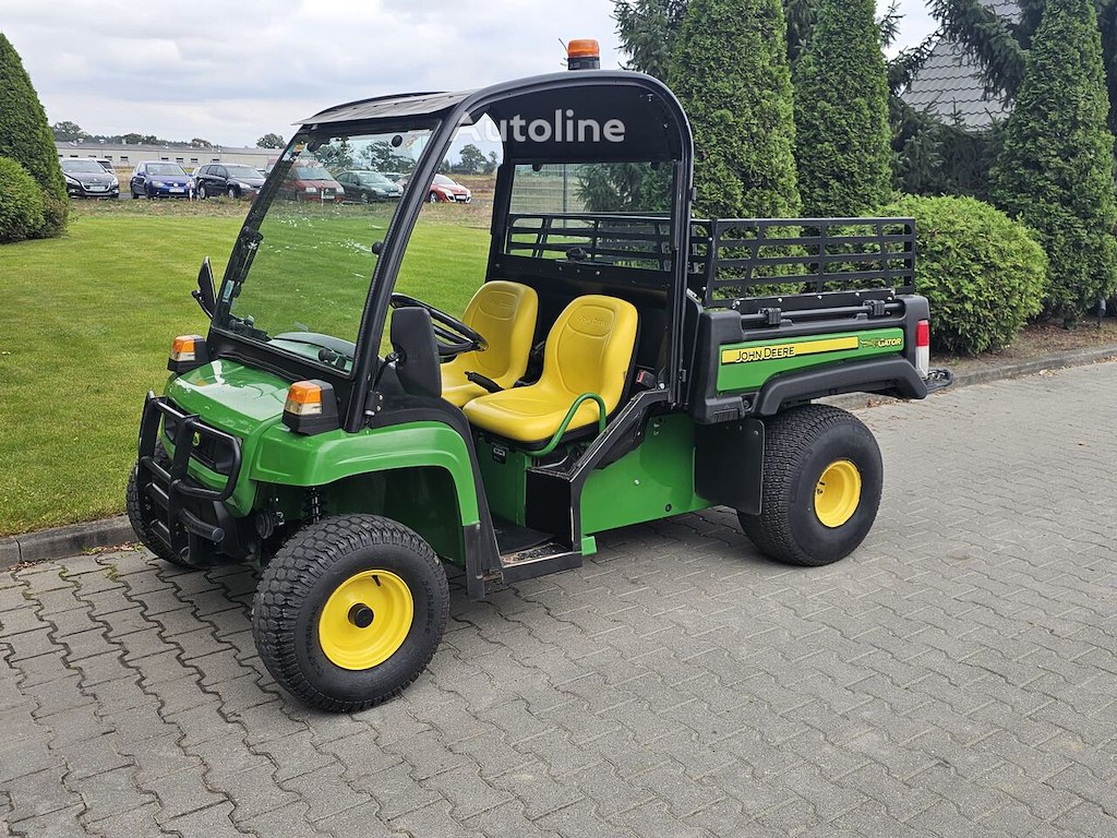 John Deere GATOR TE kamion s ravnom platformom < 3.5t