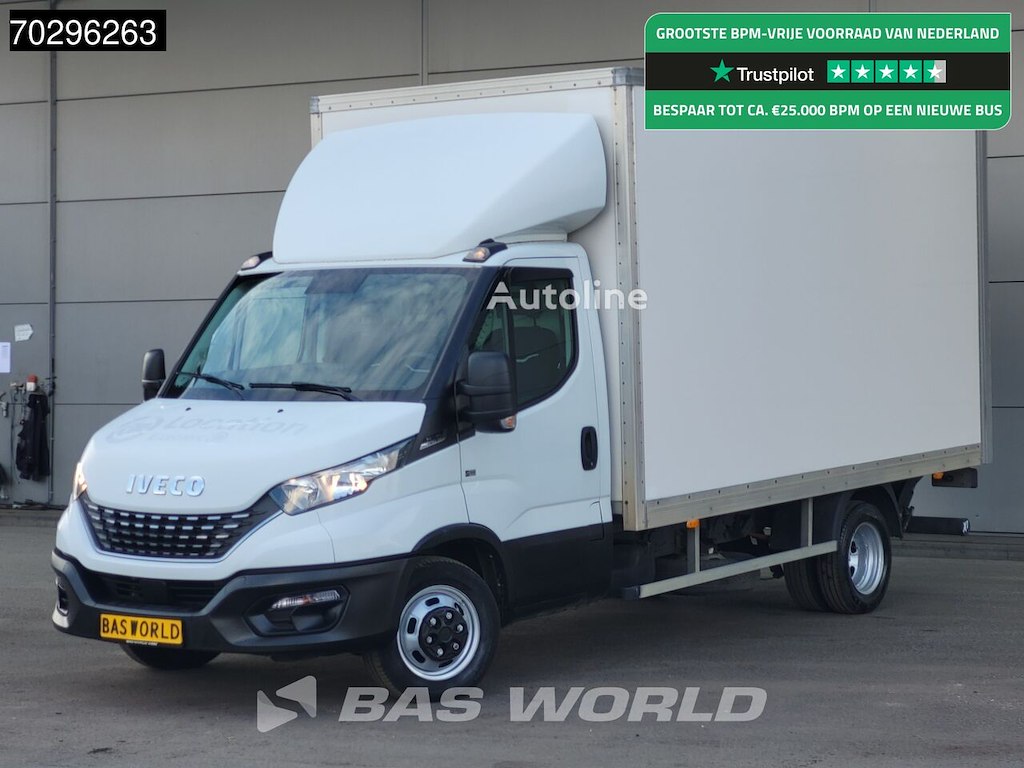 IVECO Daily 35C16 Automaat 160PK Dubbellucht Bakwagen Airco Cruise Eur kamion furgon < 3.5t