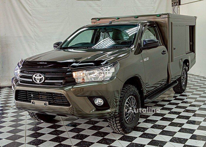 Toyota HILUX kamion furgon < 3.5t