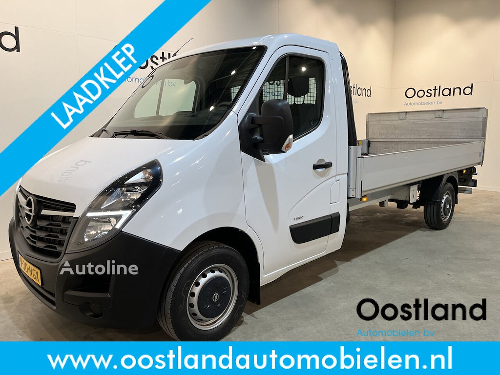 Opel Movano 2.3 CDTI L3 150 PK Automaat kamion s ravnom platformom < 3.5t