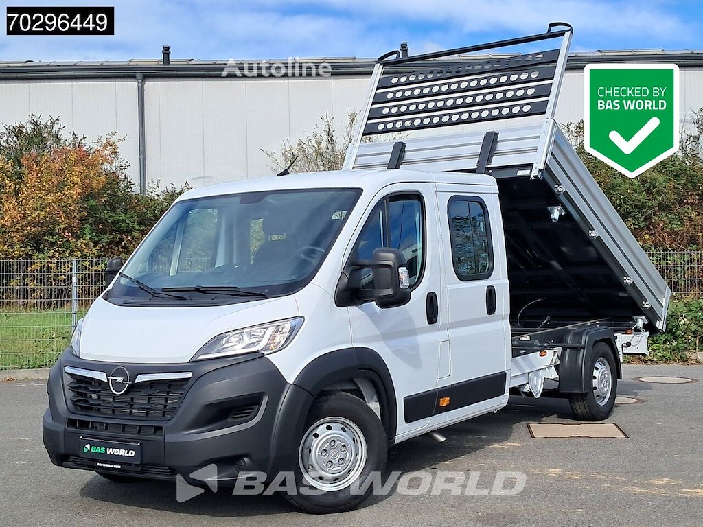 Novi Opel Movano 140PK Neu! Dreiseitenkipper 3,5t Doppelkabine Klimaanlage kamion kiper < 3.5t