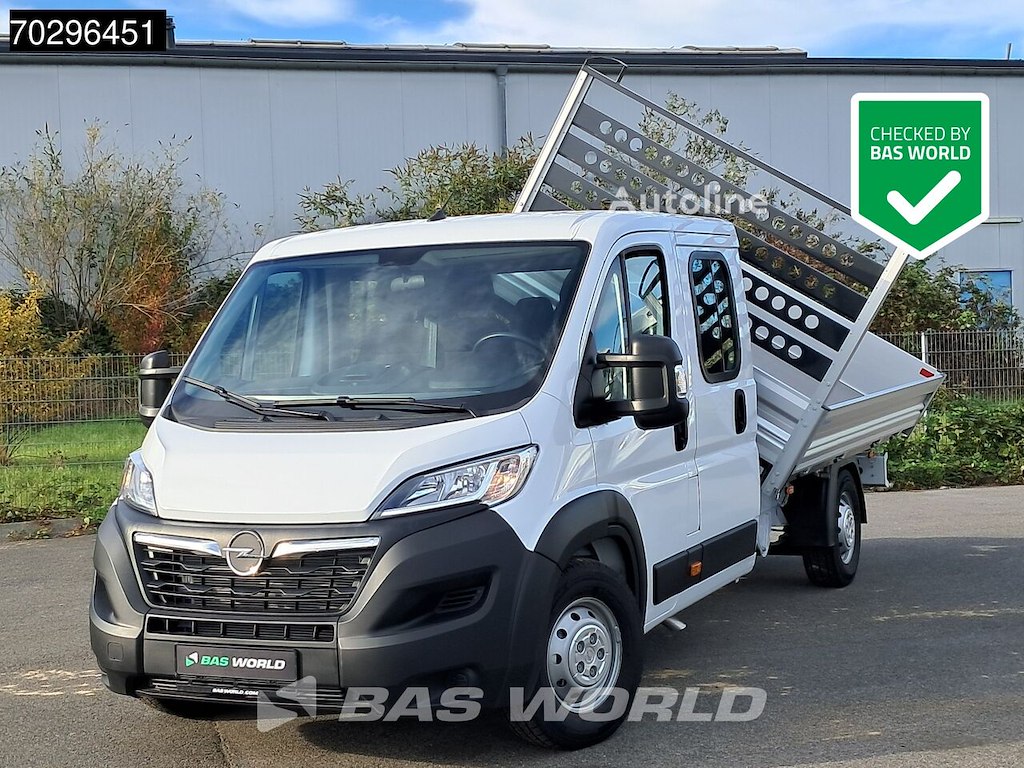 Novi Opel Movano 140PK Neu! Dreiseitenkipper 3,5t Doppelkabine Klimaanlage kamion kiper < 3.5t