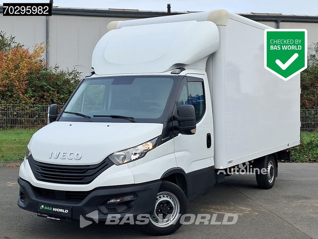 IVECO Daily 35S16 Automatik Kastenwagen Hintertüren 160PS Klimaanlage kamion furgon < 3.5t
