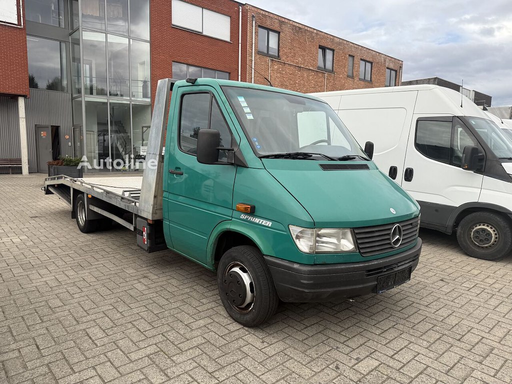 Mercedes-Benz sprinter 412D takelwagen šlep auto < 3.5t