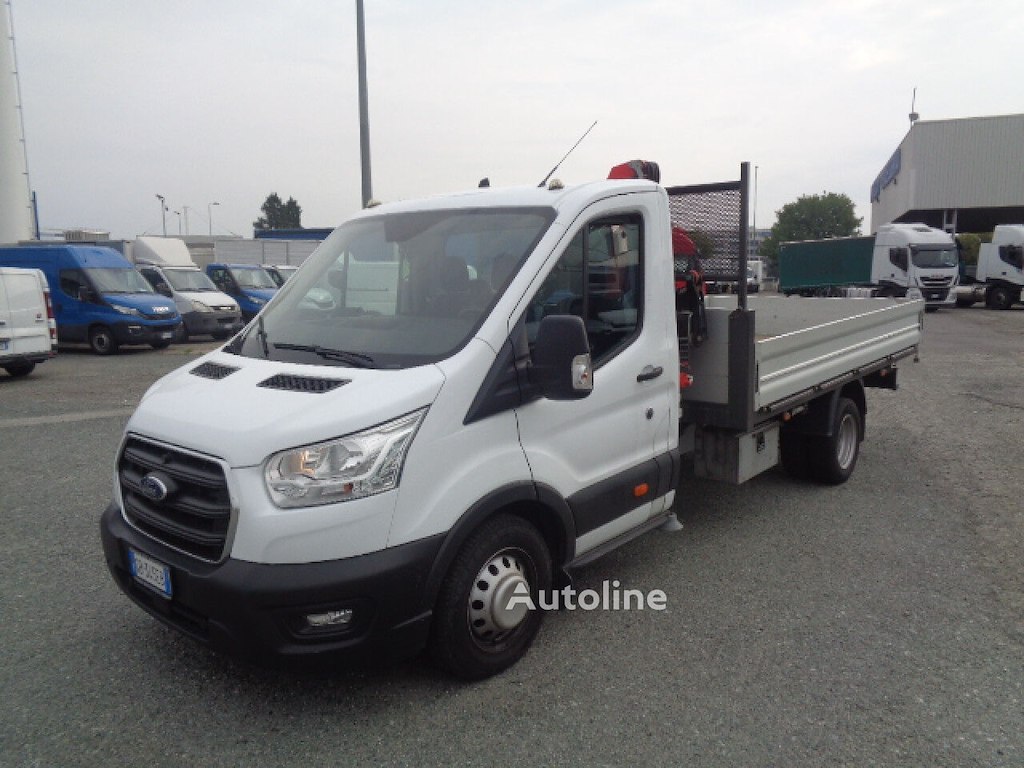 Ford Transit kamion s ravnom platformom < 3.5t