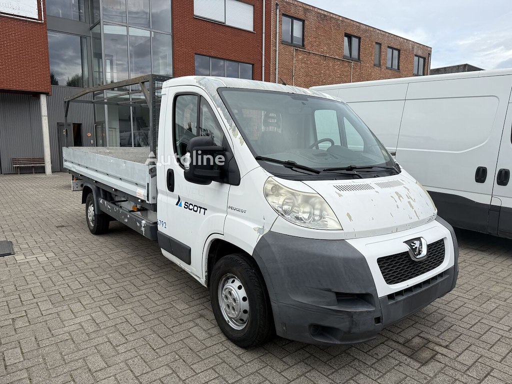 Peugeot boxer 3.0hdi 160pk maxi kamion s ravnom platformom < 3.5t