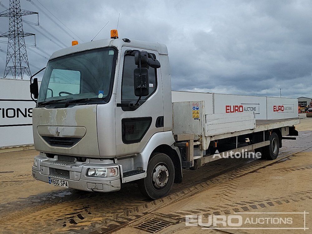 Prodaje se Renault 2005 Renault 7.5 Ton Dropside kamion s ravnom platformom < 3.5t na aukciji