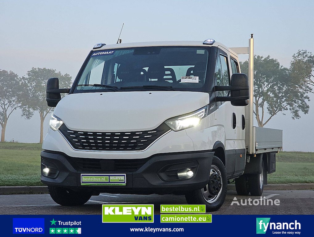 IVECO DAILY 35C18 DUB.CAB 3.0Ltr 180Pk kamion s ravnom platformom < 3.5t