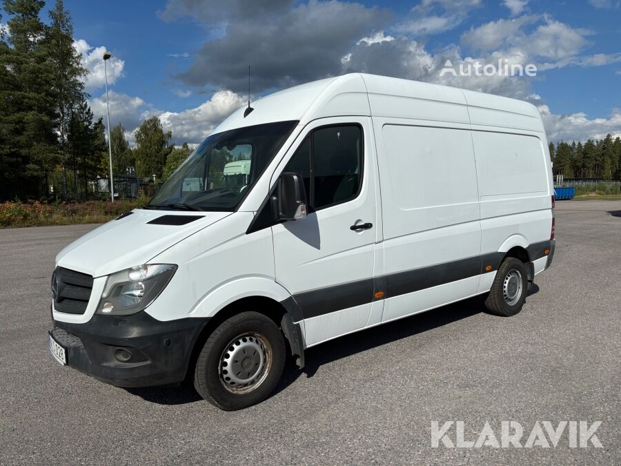Prodaje se Mercedes-Benz Sprinter 213 kamion s ravnom platformom < 3.5t na aukciji