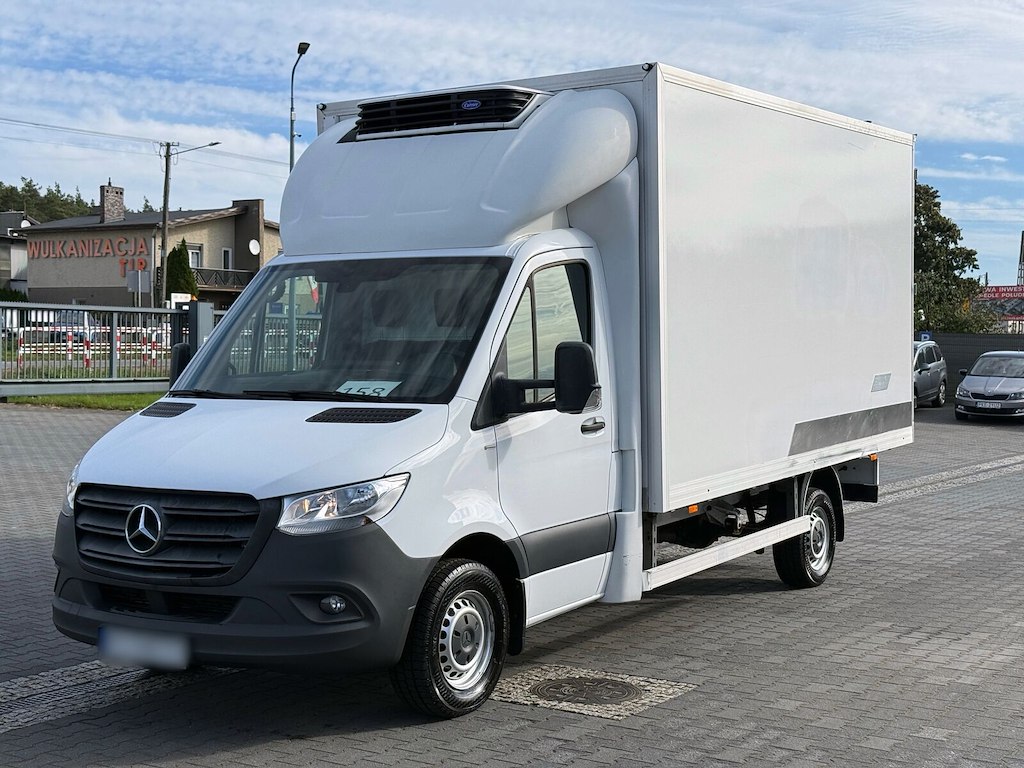 Mercedes-Benz Sprinter 314 Kontener Chłodnia Izoterma do 0C Salon P kamion hladnjača < 3.5t