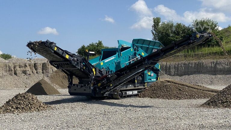 Postrojenje za skrining
Powerscreen Titan 1300