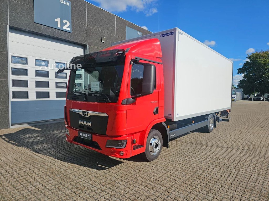 MAN TGL 8.220 kamion furgon