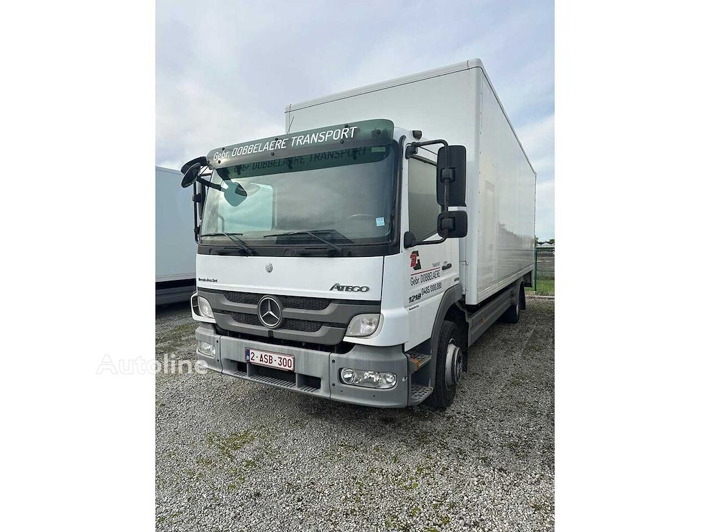 Prodaje se Mercedes-Benz Atego kamion furgon na aukciji