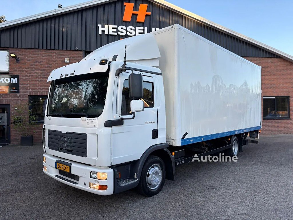 MAN TGL 8.240 Cargolift Laadklep NL Truck APK/TUV 02-2026 kamion furgon