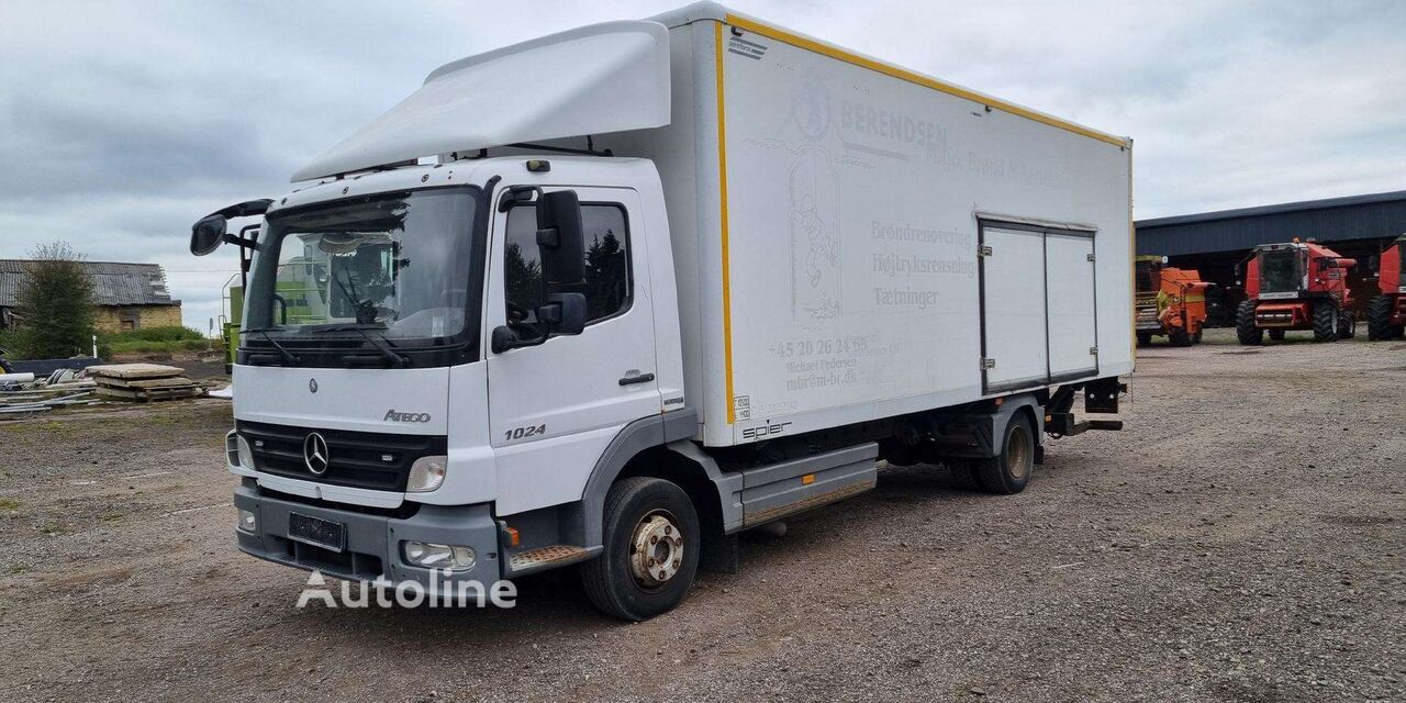 Mercedes-Benz Atego 1024L kamion furgon