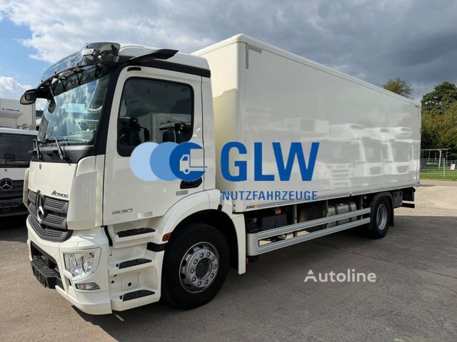 Mercedes-Benz ACTROS 1830 L Koffer 7 m LBW 2 T*LASI VDI*78 tkm kamion furgon