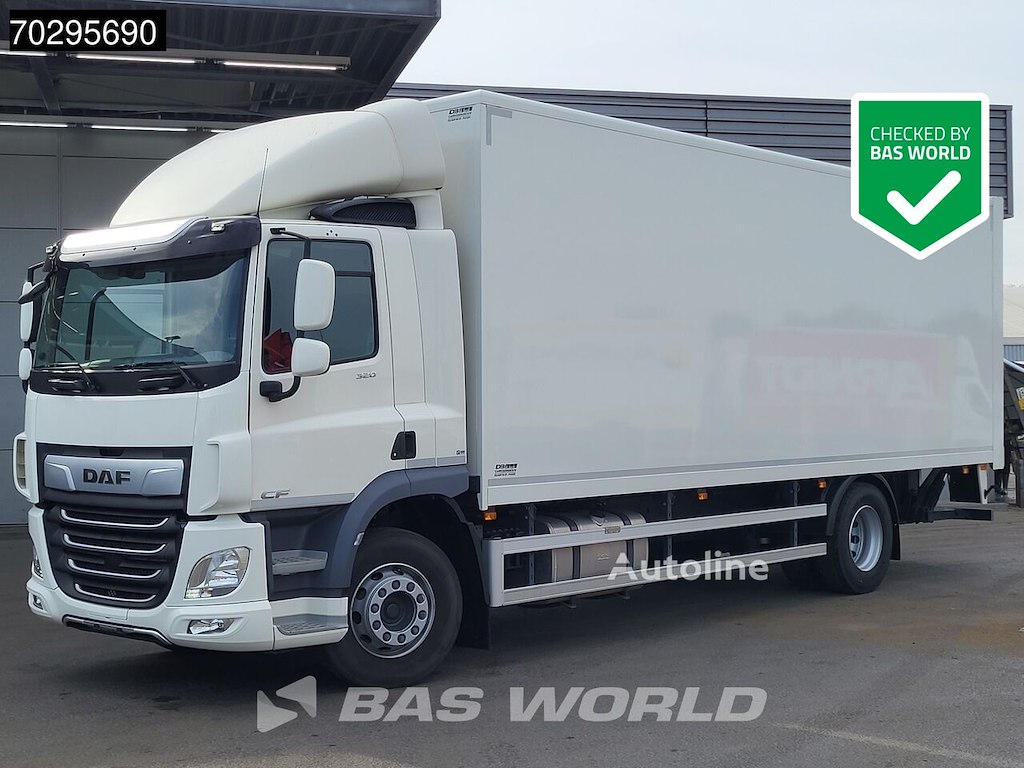 DAF CF 320 4X2 LOW Mileage! 2000kg Ladebordwand Automatic Navi ACC E kamion furgon