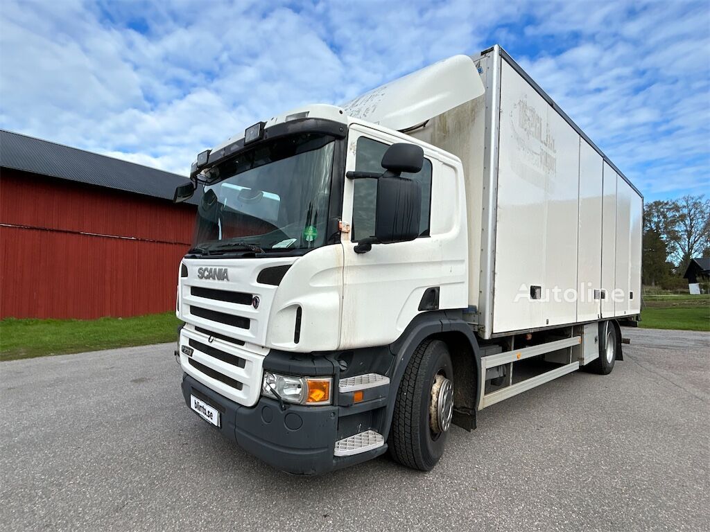 Prodaje se Scania P270DB4X2MNB kamion furgon na aukciji