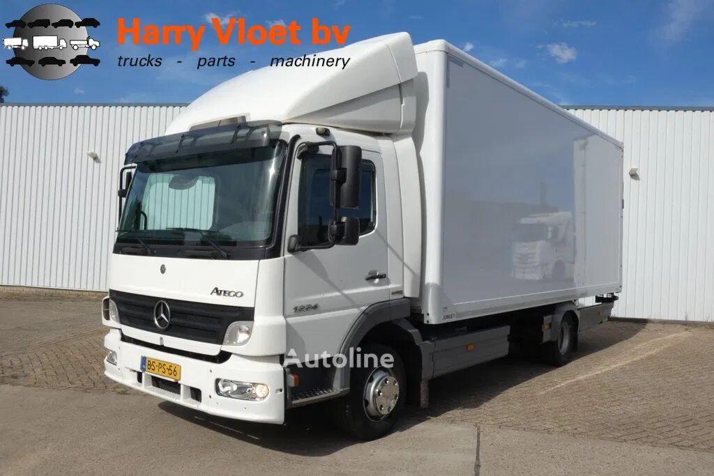 Mercedes-Benz Atego 1224 kamion furgon