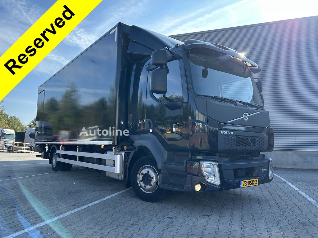 Volvo FL 210 / 12 Ton / 203 dkm / Wrapped kamion furgon