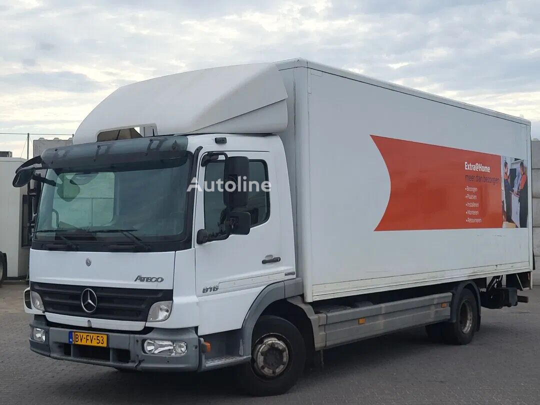 Prodaje se Mercedes-Benz Atego 816 kamion furgon na aukciji
