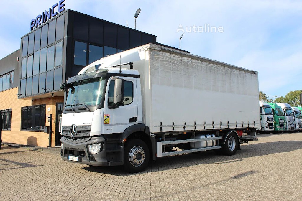 Mercedes-Benz Antos 1824 * EURO6 * 4X2 * kamion furgon