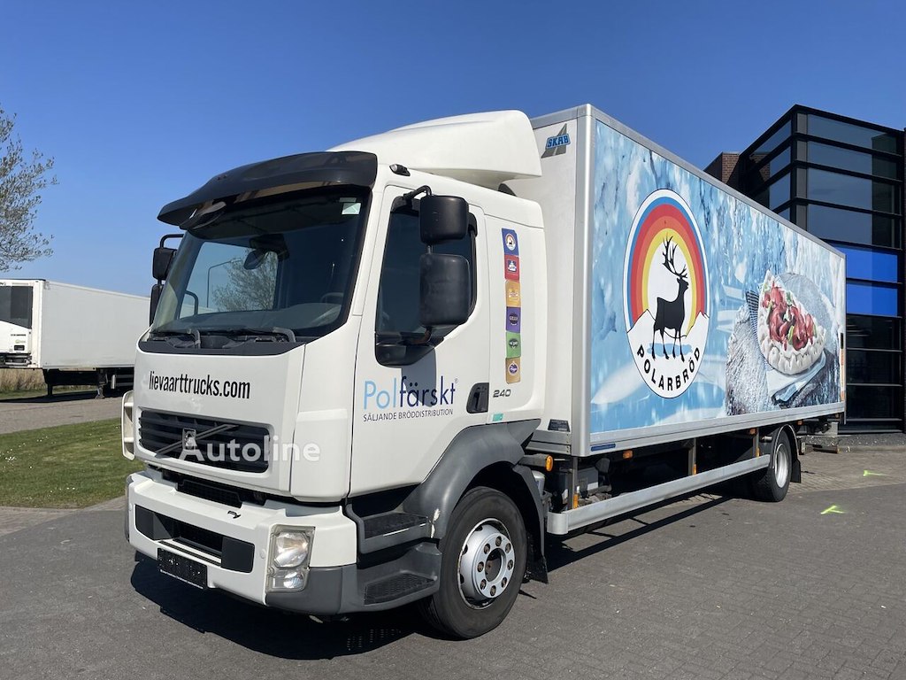 Volvo FL240 kamion furgon