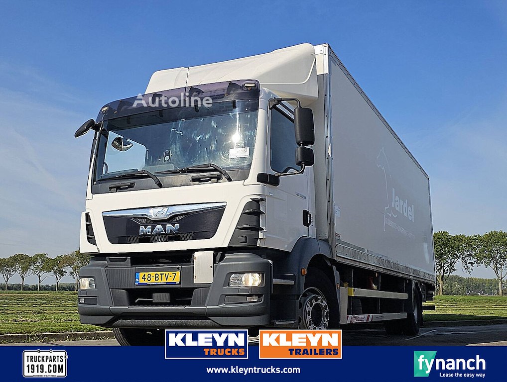 MAN 15.250 TGM kamion furgon