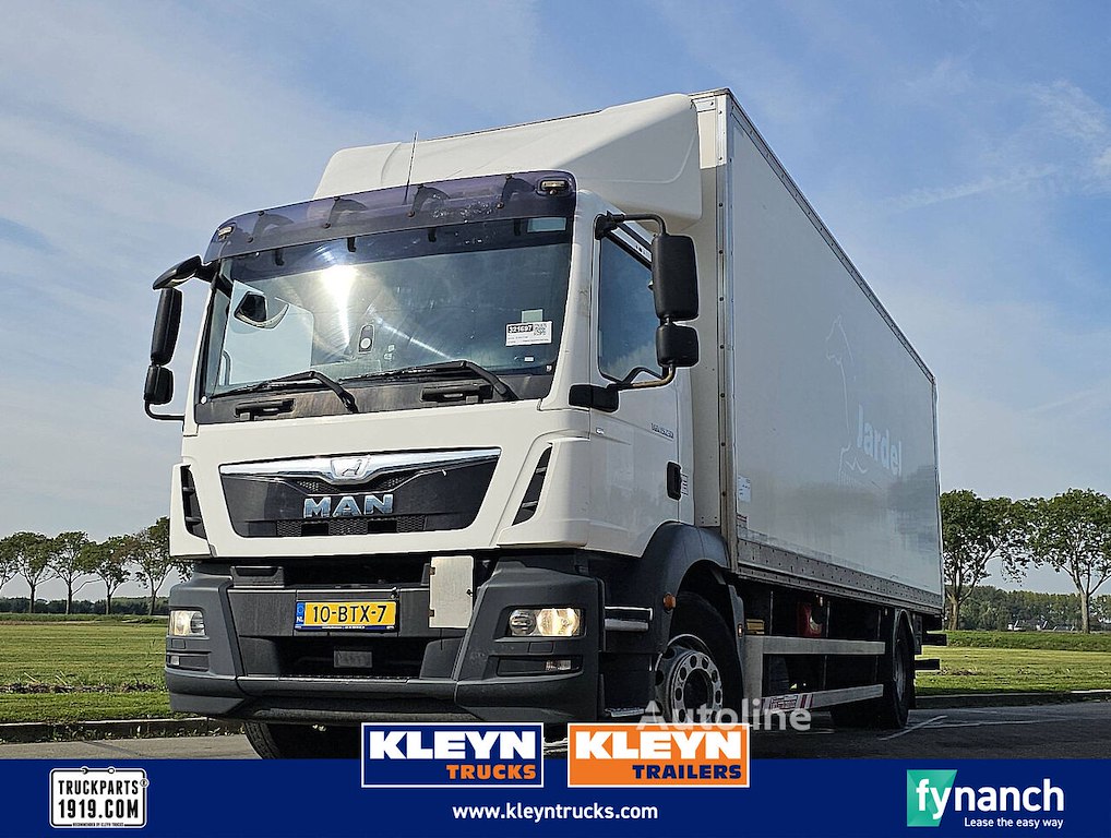 MAN 15.250 TGM kamion furgon