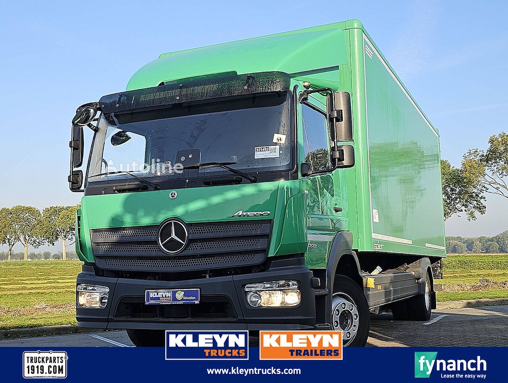 Mercedes-Benz ATEGO 1223 kamion furgon