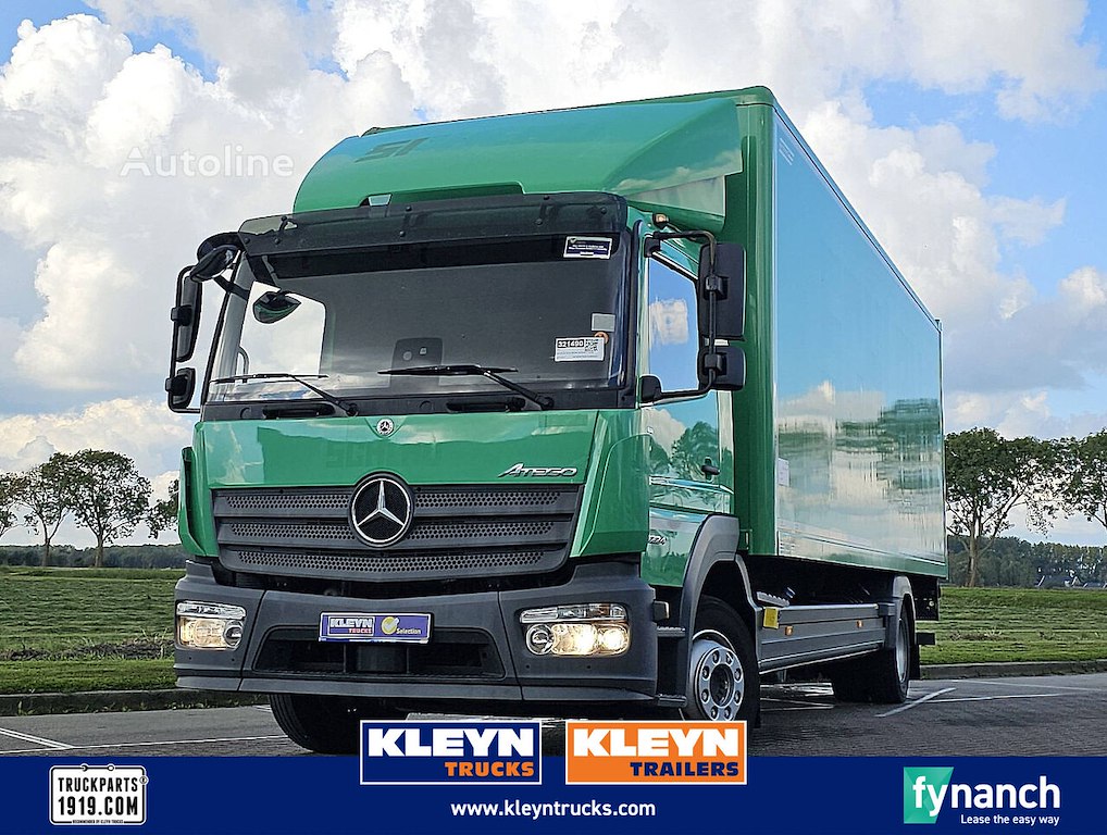 Mercedes-Benz ATEGO 1224 kamion furgon