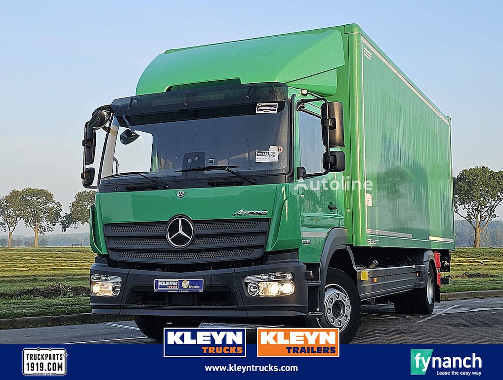 Mercedes-Benz ATEGO 1223 kamion furgon