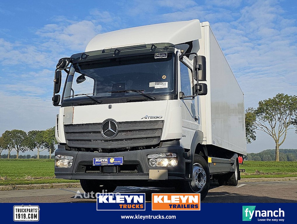 Mercedes-Benz ATEGO 1224 kamion furgon