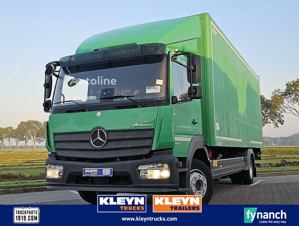 Mercedes-Benz ATEGO 1223 kamion furgon