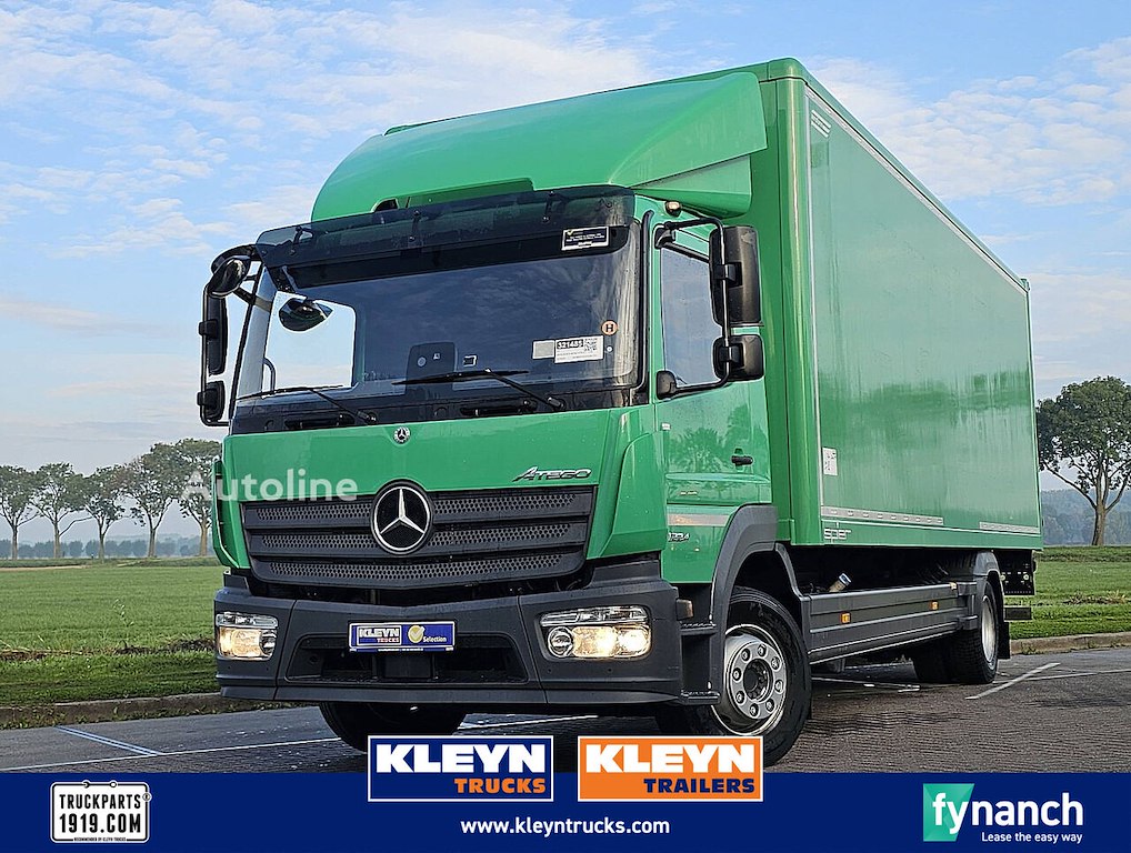Mercedes-Benz ATEGO 1224 kamion furgon
