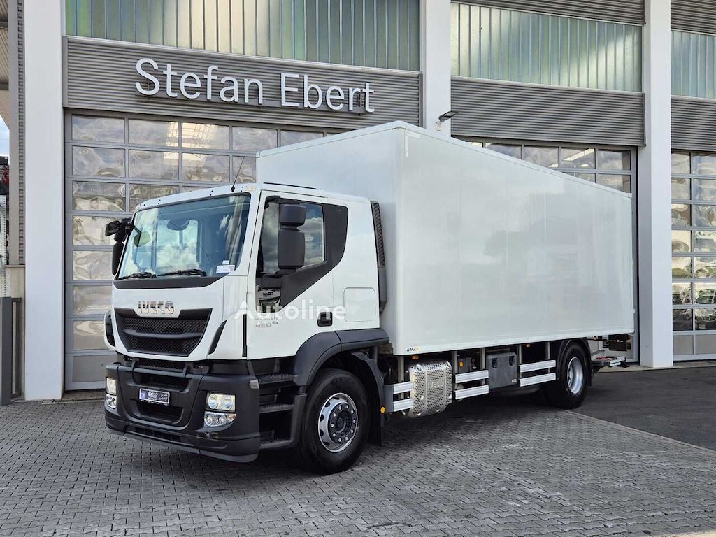 IVECO Stralis AT190S42/FP-D LBW Bär 1.500kg faltbar kamion furgon