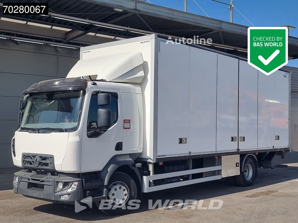 Renault D 250 4X2 16tonner Ladebordwand ACC Automatic Euro 6 kamion furgon