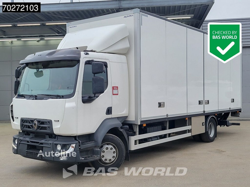 Renault D 250 4X2 16Tonner Automaat 2000kg Ladebordwand Euro 6 kamion furgon