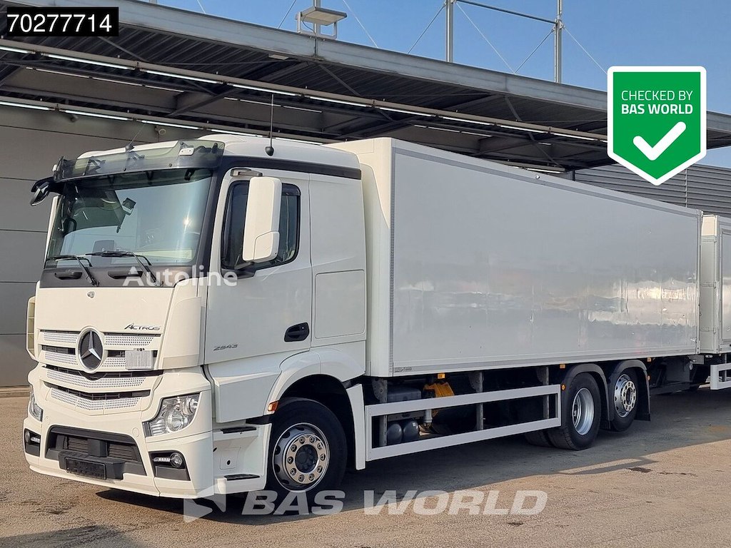 Mercedes-Benz Actros 2543 6X2 Retarder Lift+Lenkachse Navi Automatic Euro 6 kamion furgon