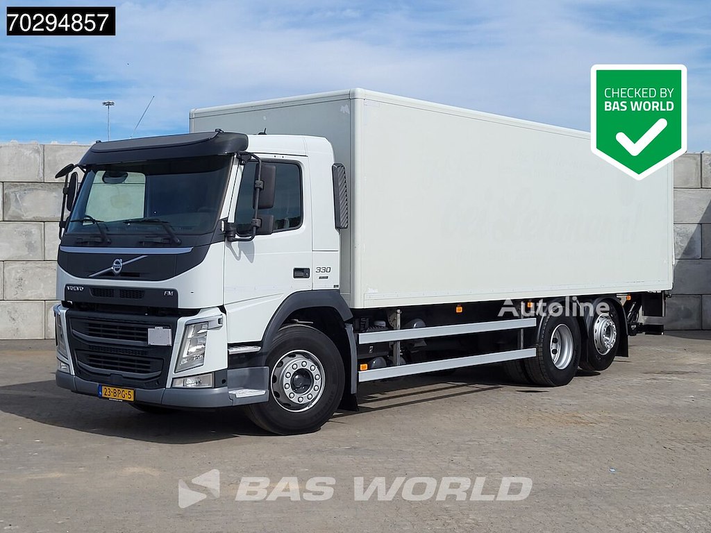 Volvo FM 330 FM 6X2 NL-Truck APK Lift-axle Tailgate Automatic Euro 6 kamion furgon