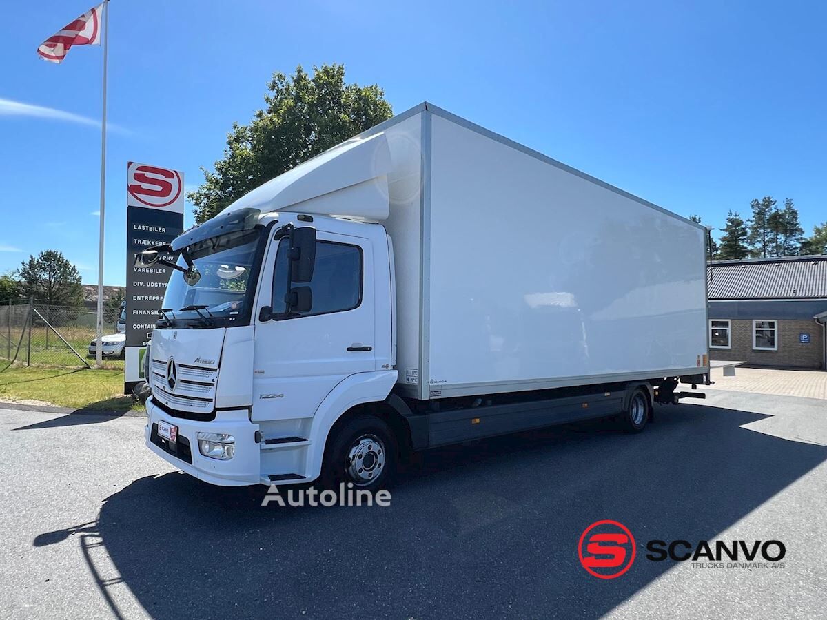 Mercedes-Benz Atego 1224 LnR kamion furgon