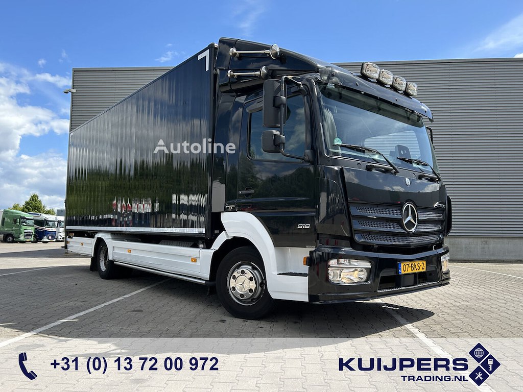 Mercedes-Benz Atego 818 / 8 Ton / 676 dkm kamion furgon
