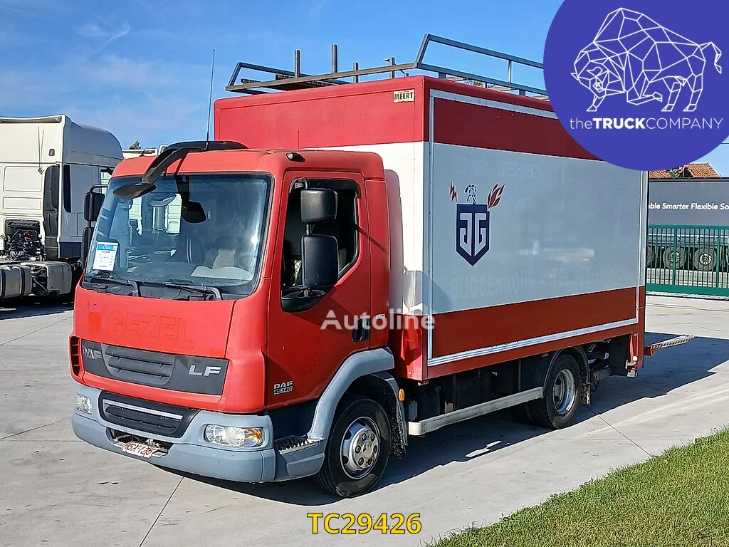 DAF LF 45 140 kamion furgon