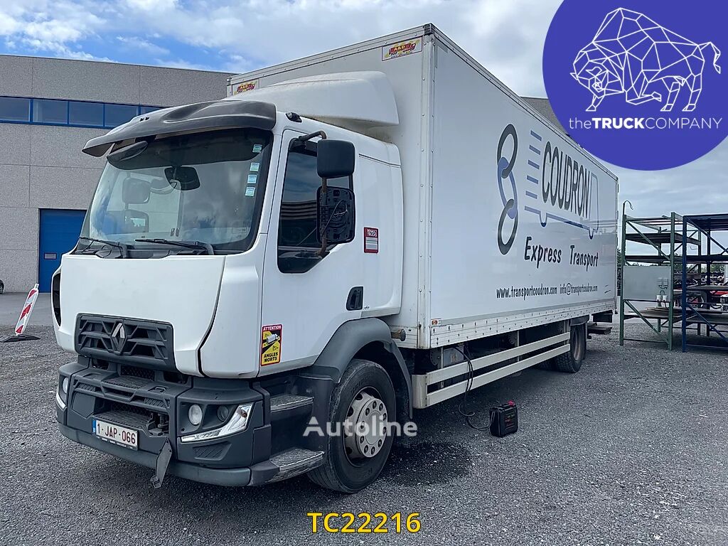 Renault Premium 280 kamion furgon nakon udesa